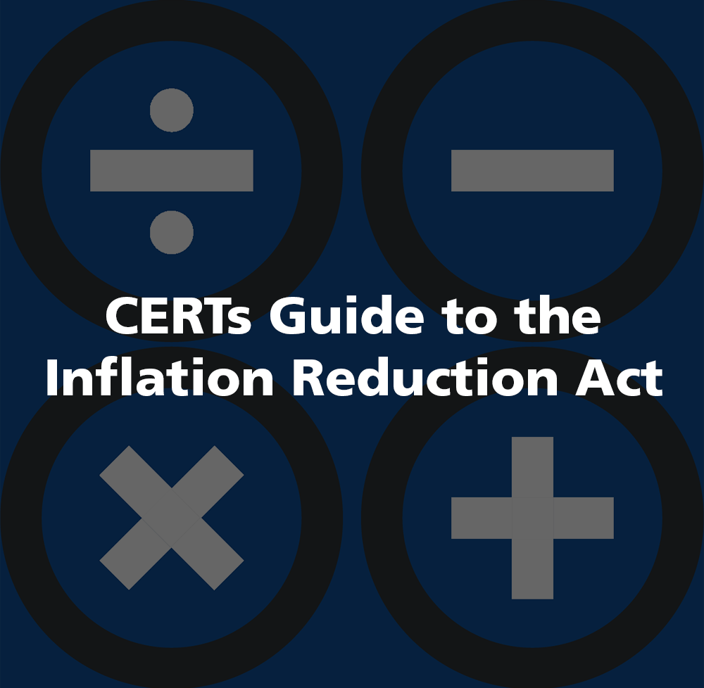 The Inflation Reduction Act: what you need to know | Clean Energy ...