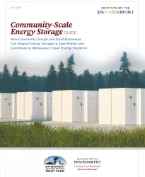 How could energy storage work for your community? | Clean Energy ...