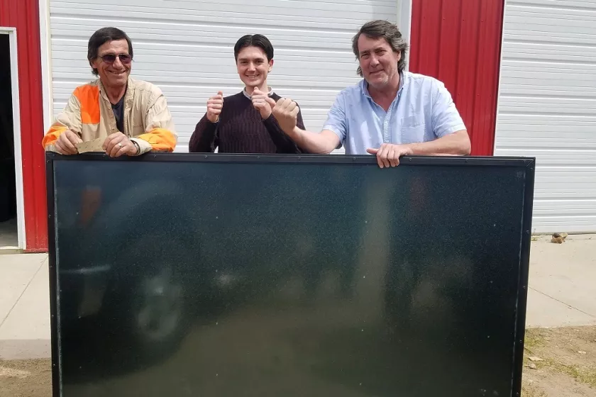 Young Anishinaabe at 8th Fire Solar are building the clean energy ...