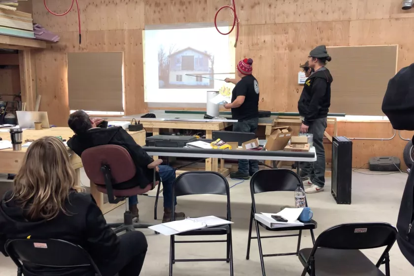 Young Anishinaabe at 8th Fire Solar are building the clean energy ...