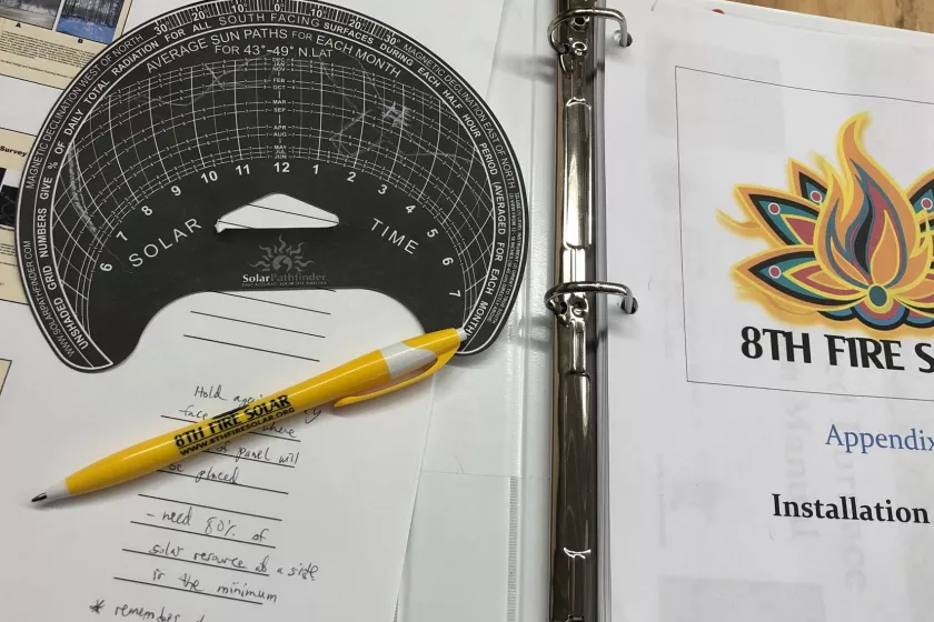 Young Anishinaabe at 8th Fire Solar are building the clean energy ...