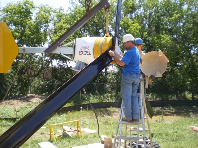 Zephyr Wind Project is community-wide effort and powerful educational ...