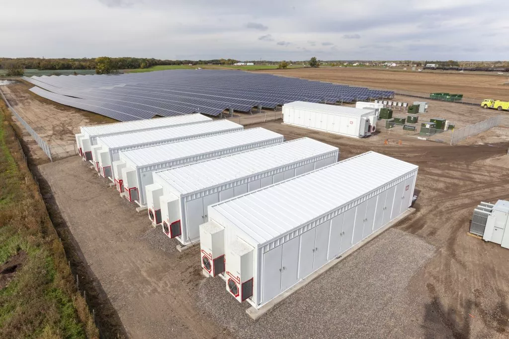 Connexus Energy celebrates its innovative solar plus storage project ...
