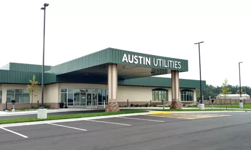 Austin Utilities opens new energy efficient facility | Clean Energy ...