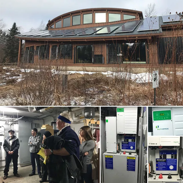 Hartley Nature Center shines during solar plus storage tour | Clean ...
