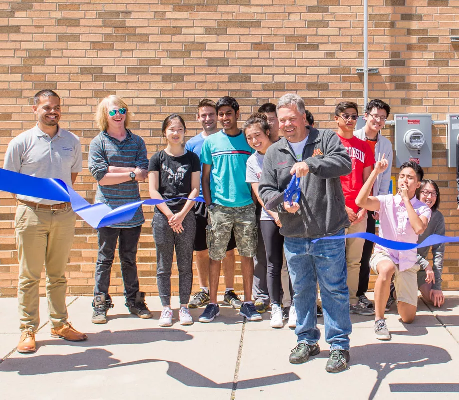 Video: Students drive solar adoption at Mounds View Public Schools ...
