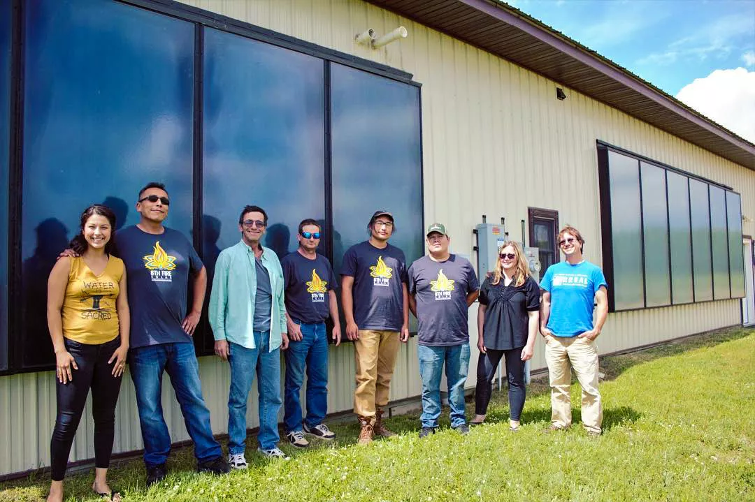 Young Anishinaabe at 8th Fire Solar are building the clean energy ...