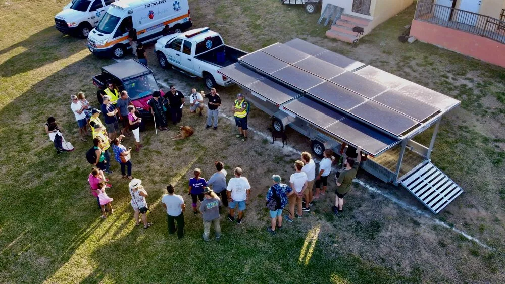 Building solar to power disaster response | Clean Energy Resource Teams