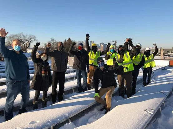 Community solar becomes a reality at Second Chance Recycling | Clean ...