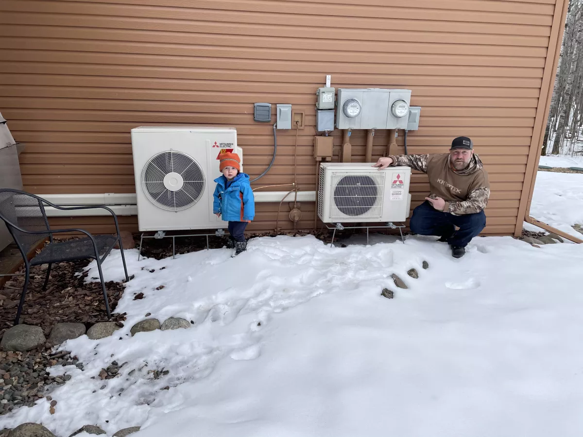 Finding success with air source heat pumps in cold climates | Clean ...