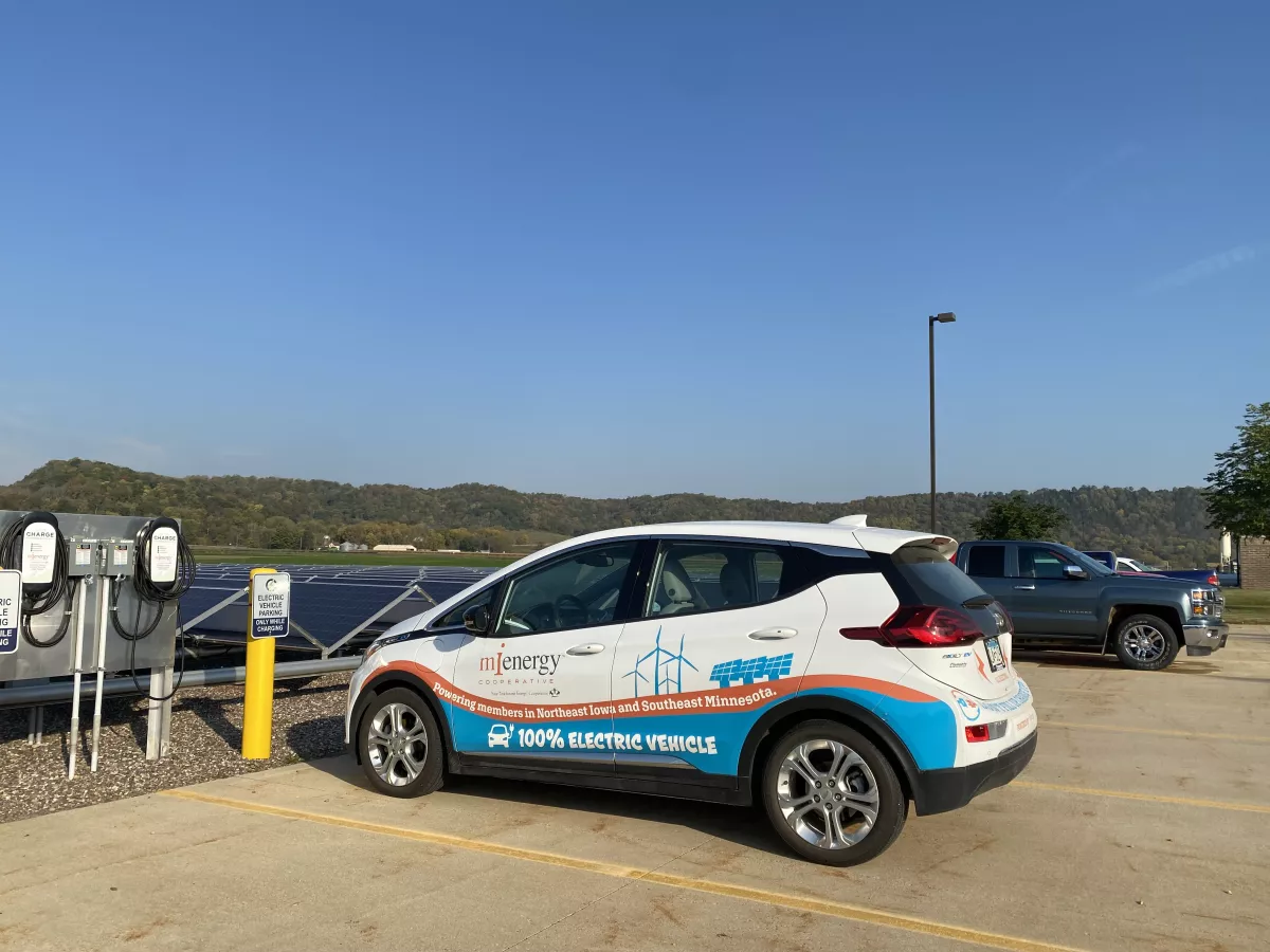 Eight cities receive level 2 EV chargers from MiEnergy Cooperative ...