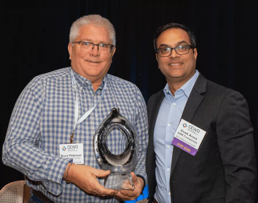 Bruce Peterson Receives National Workforce Champion Award | Clean ...