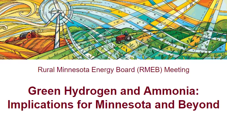 Green hydrogen and ammonia: Implications for Minnesota and beyond ...