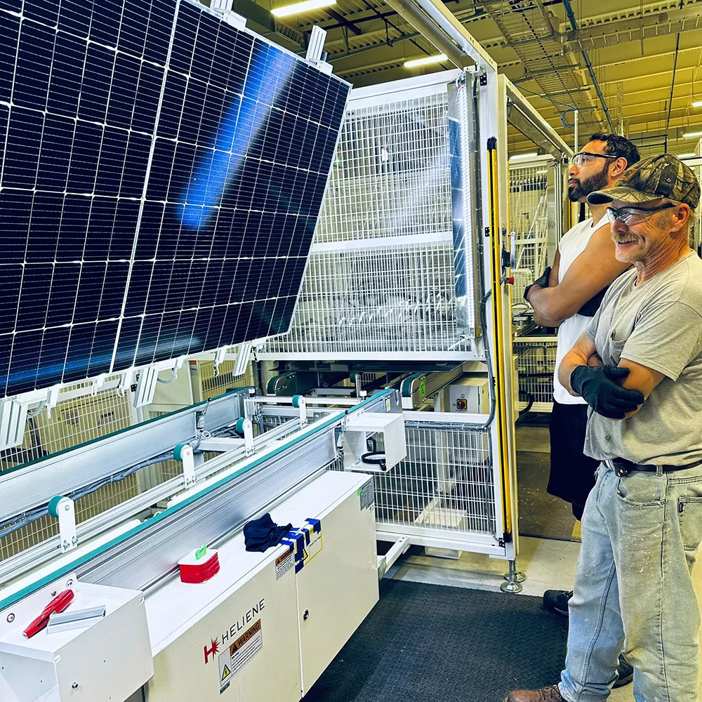 Clean Energy Careers Showcase and Heliene Solar Factory Tour | Clean ...