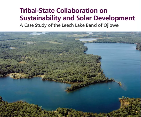 New report boosts tribal-state sustainability collaborations | Clean ...
