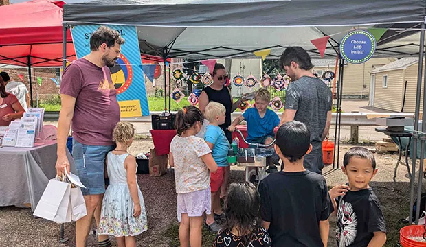 Frogtown Green grows trees, vegetables, and energy savings | Clean ...