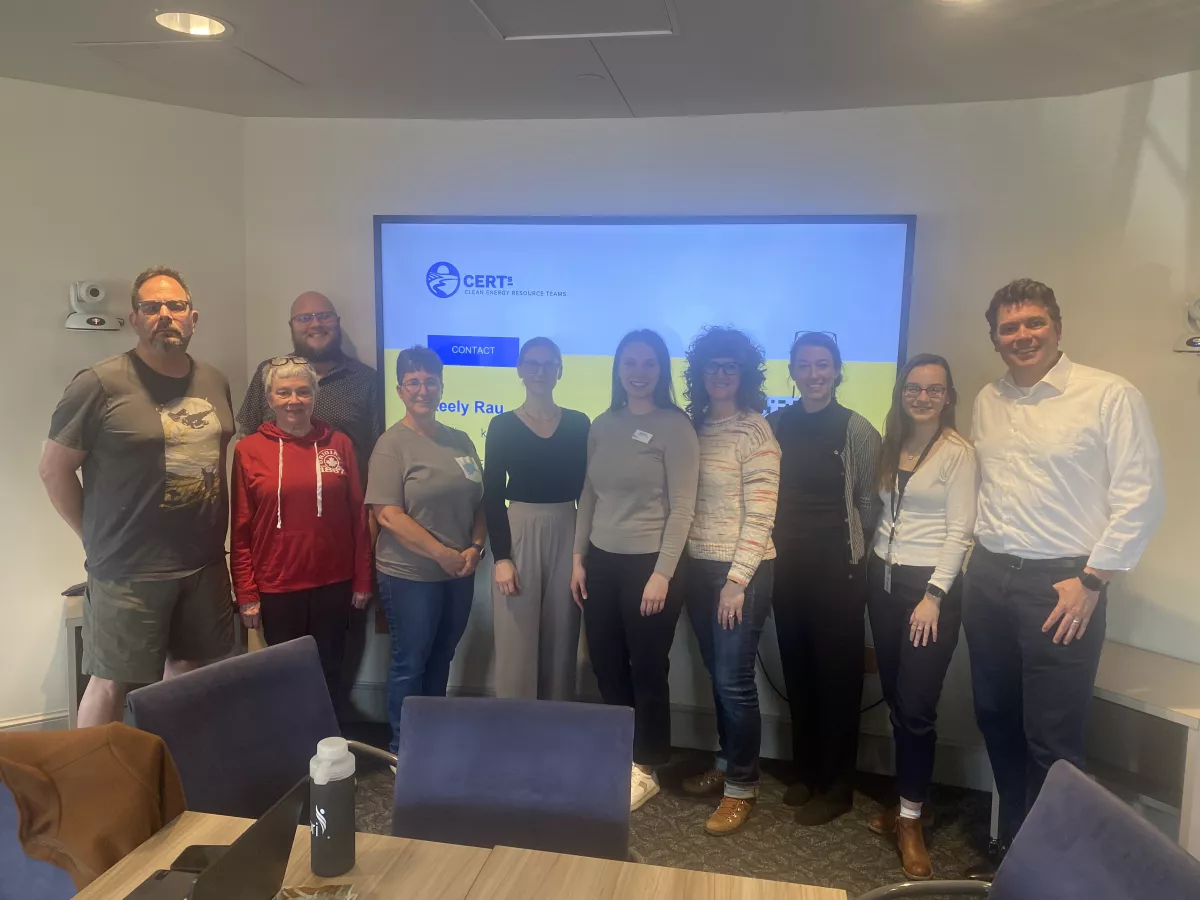 Commission members take on Community Energy Ambassador training | Clean ...