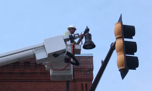 LED street lights illuminate the City of Detroit Lakes | Clean Energy ...