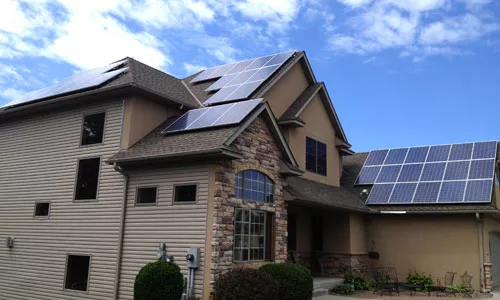 The Villella Family of Blaine powers their lives with efficiency ...