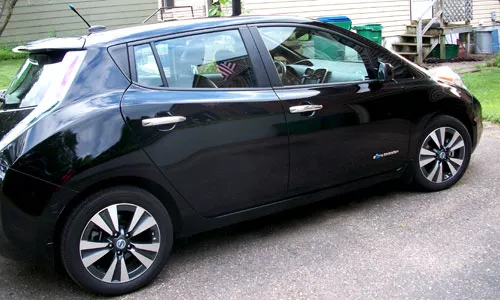 Interview: EV owner Jim Beecher of St. Louis Park kicked gas a year ago ...