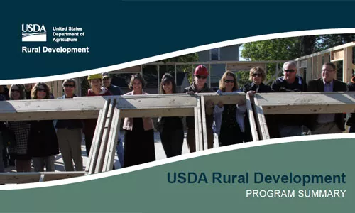 Which USDA Rural Development programs could support for your clean ...